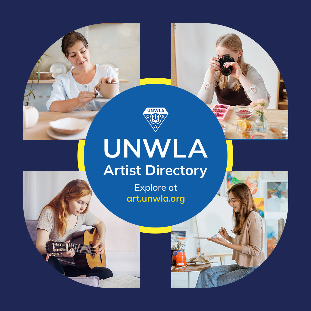 UNWLA - Ukrainian National Womens League Of America | UNWLA's Artists ...